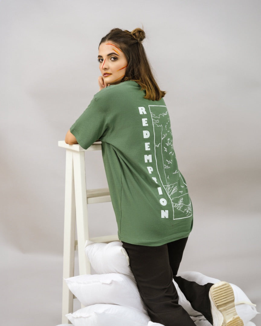 Dreamscape oversized T shirts – Harf